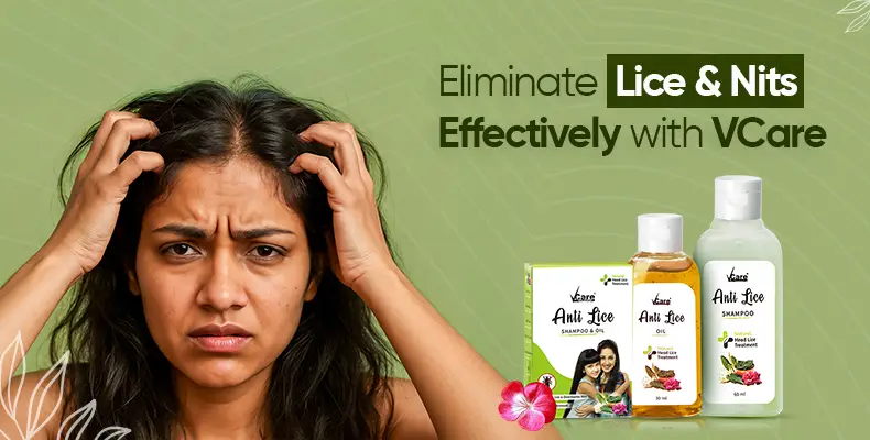 No. 1 Best Anti Lice Shampoo and Oil | VCare Lice Treatment