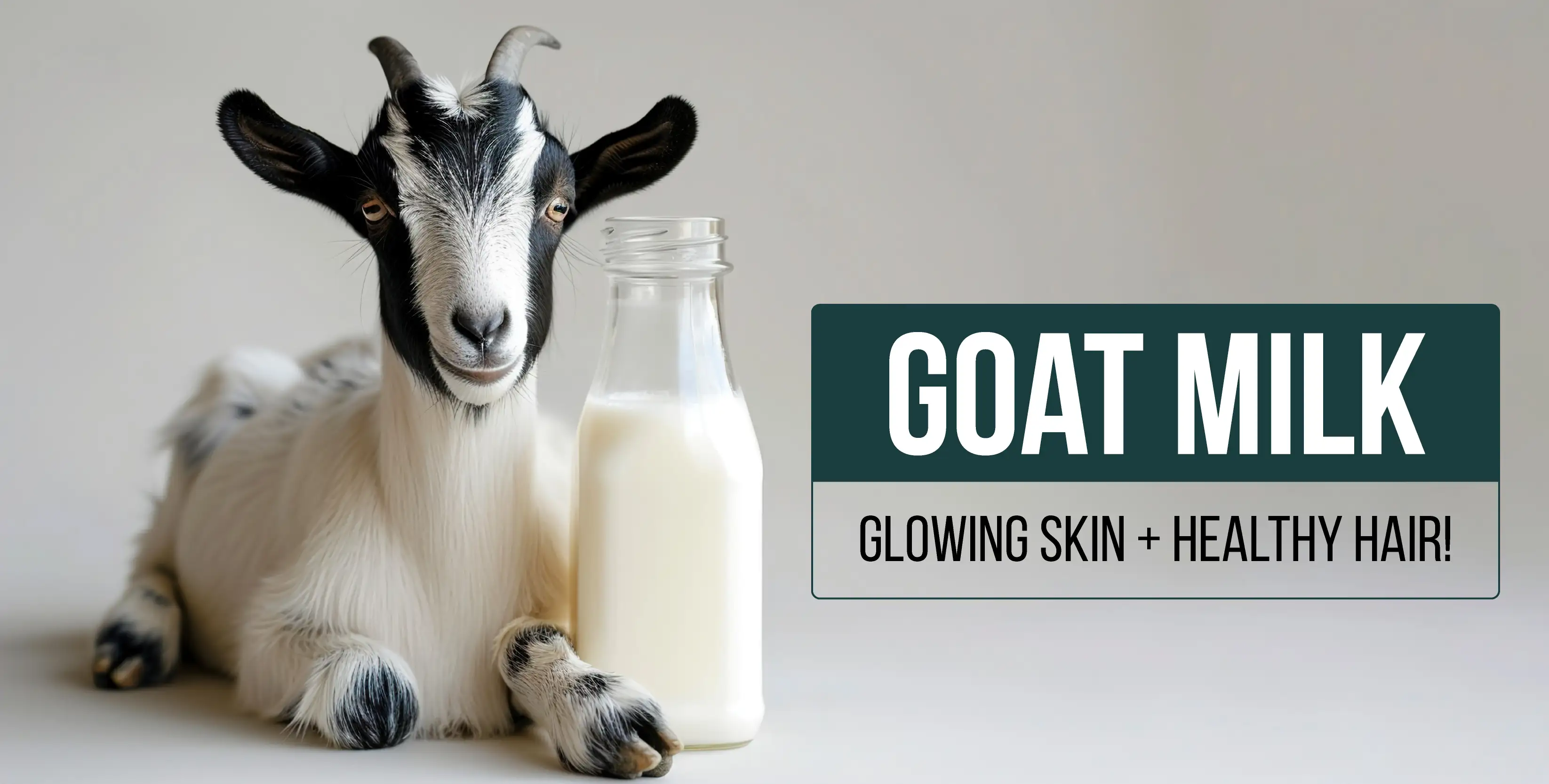 Goat Milk Benefits for Skin & Hair | Daily Routine | VCare
