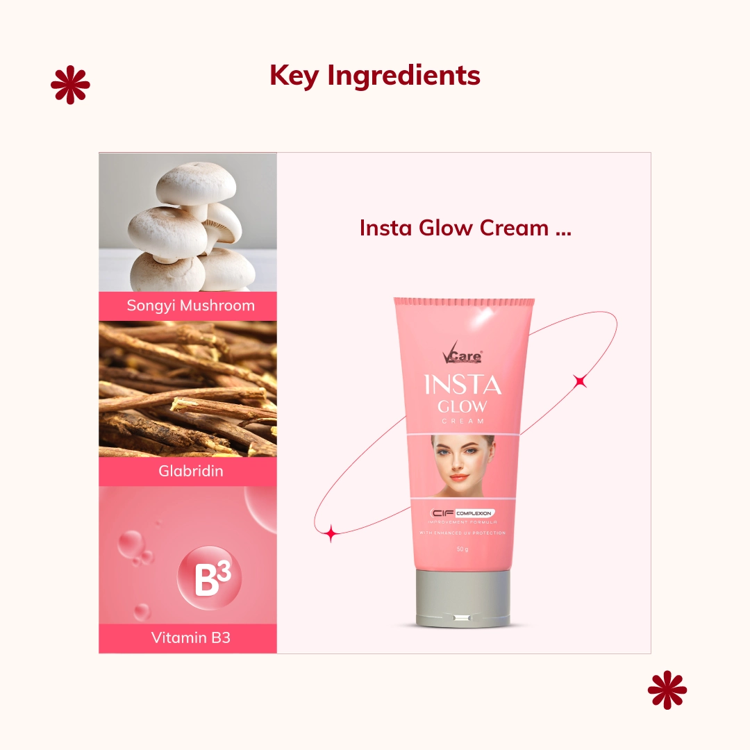 Instant Brightness Combo – Insta Glow Cream (50g) + Insta Facial 3-in-1 ...