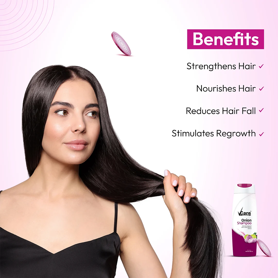 Best Small Onion Shampoo for Hair Growth – VCare Products