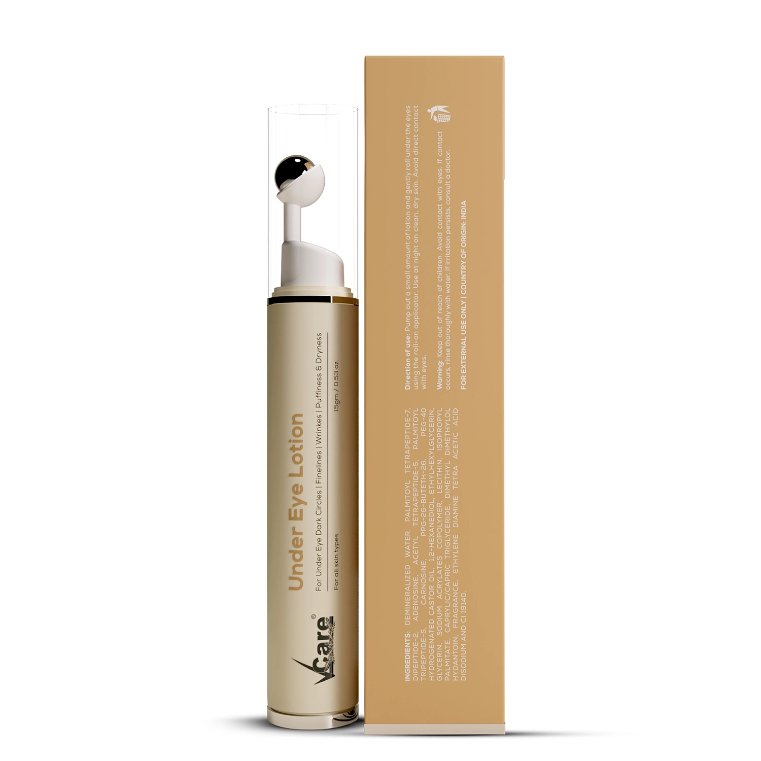 Under Eye Lotion for Dark Circles, Puffiness & Wrinkles – Hydrating Eye ...