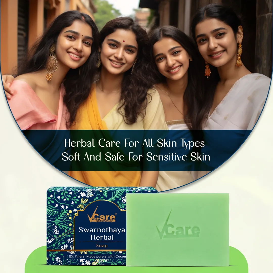 Best 100% Handcrafted - Swarnothaya Herbal Soap - Pack of 2