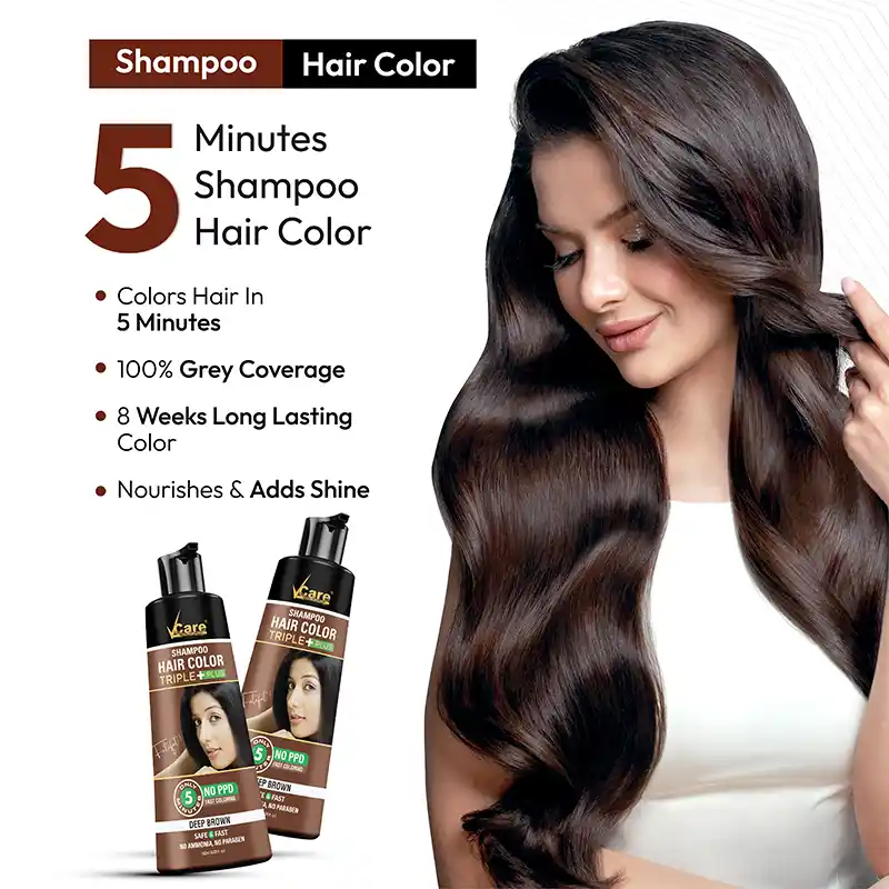 VCare Hair Color – Safe, Vibrant Shades for Every Style
