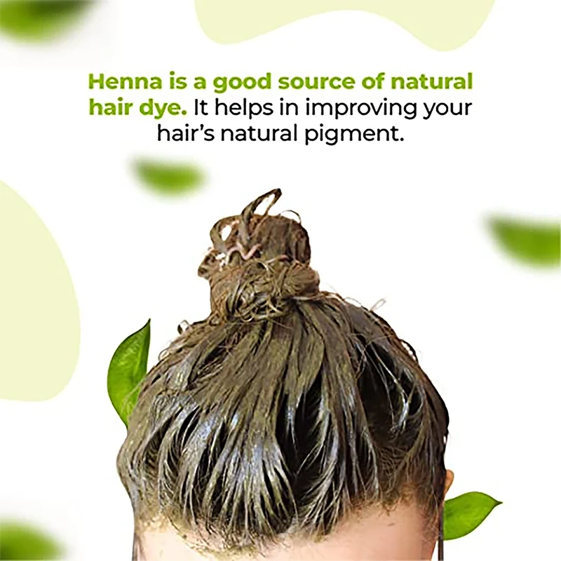 Natural Hair Color with Henna, Amla and Hibiscus – 200gms
